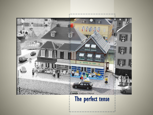 The perfect tense in French: regular verbs | Teaching Resources