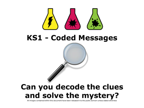 KS1 & KS2 - Science Lesson Plan + PowerPoint - Science Detectives and ...