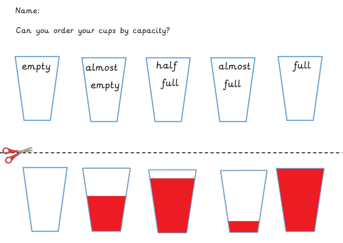 EYFS Capacity Potions by 500miles - Teaching Resources - TES