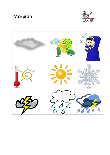 French Weather activities - Quel temps fait-il ? | Teaching Resources