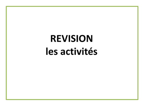 French Weather activities - Quel temps fait-il ? | Teaching Resources