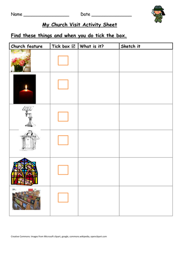 Christianity - Visiting a Place of Worship by rzrzneck34a - Teaching ...