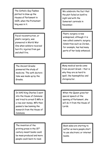 Why is History important? by suwilliams23 - UK Teaching Resources - TES