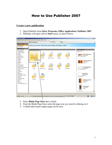 ICT: The Importance of Design and Audience in Desktop Publishing ...