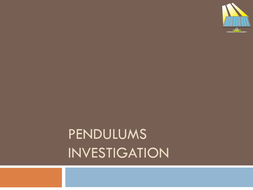Pendulums | Teaching Resources
