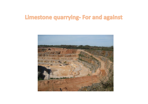 Uses of limestone | Teaching Resources