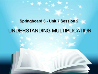 Year-3-Springboard-Unit-7-Session-2-Understanding-Multiplication.ppt