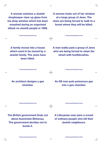 Why was the Holocaust able to happen? | Teaching Resources