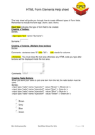 HTML Helpsheets | Teaching Resources