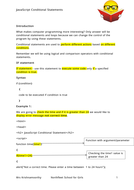 JavaScript Helpsheets | Teaching Resources