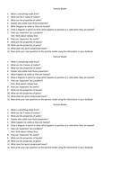 KS3 Chemistry Questions | Teaching Resources