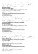 KS3 Chemistry Questions | Teaching Resources