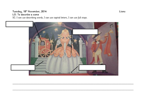 Year 1 - Cinderella - 1 week unit | Teaching Resources