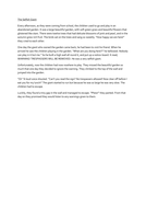 Warning tale: The Selfish Giant | Teaching Resources