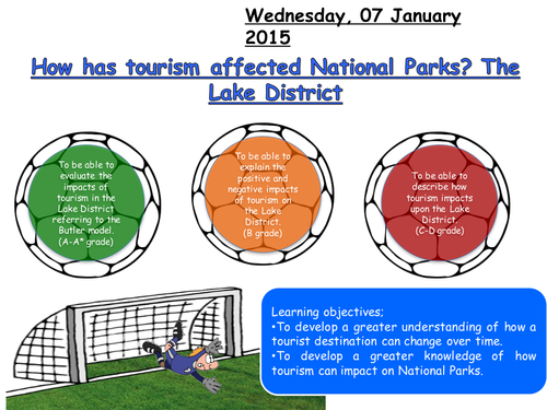 Lesson 5 and 6- The Lake District | Teaching Resources