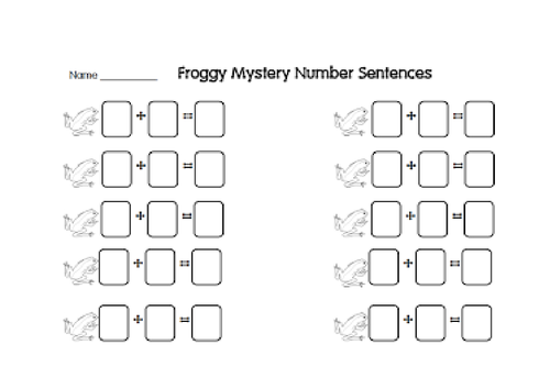 Number Bonds To 10 Song | Teaching Resources