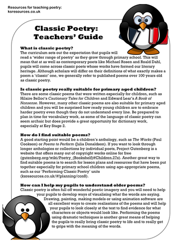 Performance Poetry - Mega Bundle | Teaching Resources