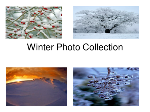 Winter, Ice and Snow Bundle | Teaching Resources
