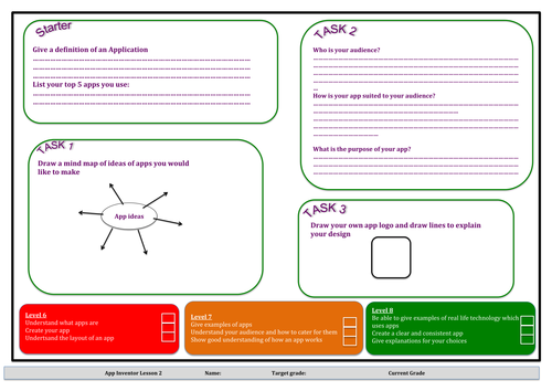 APP Inventor Lesson 2. | Teaching Resources