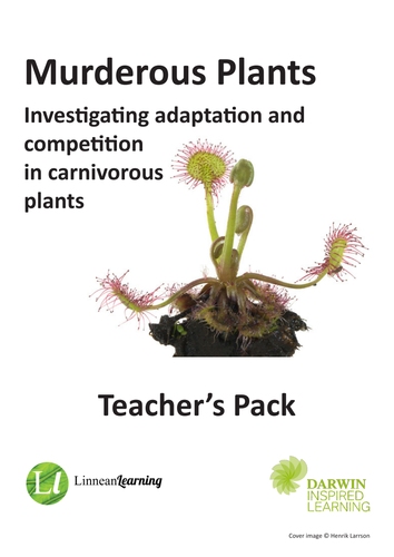 Murderous Plants - Darwin Inspired Learning | Teaching Resources