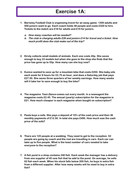 GCSE Higher Revision - 1.1. Solving Real-Life Problems | Teaching Resources