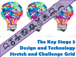 The Key Stage Three Design and Technology Stretch and Challenge Grid ...