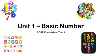 GCSE Foundation Revision - 1.5. Rounding | Teaching Resources