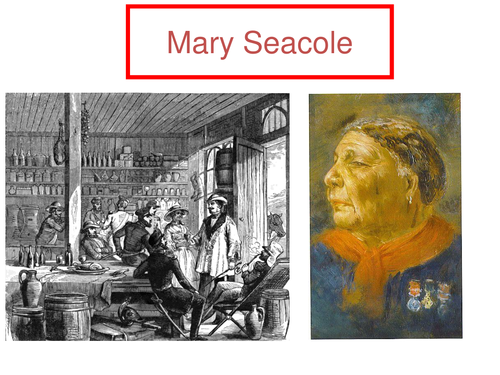 Life of Mary Seacole and her own book | Teaching Resources
