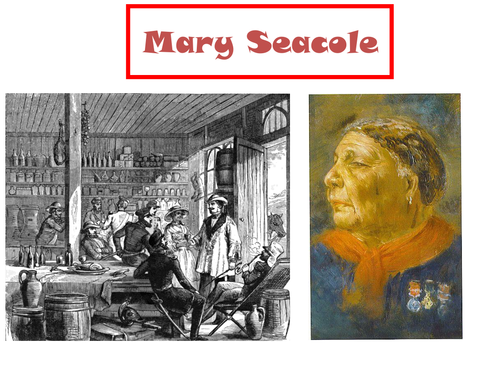 Life of Mary Seacole and her own book | Teaching Resources