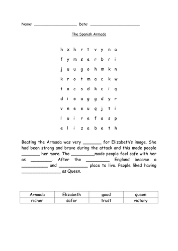 The Spanish Armada | Teaching Resources