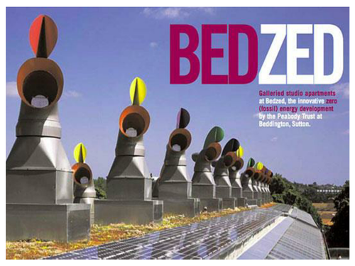 BedZed sustainable living | Teaching Resources