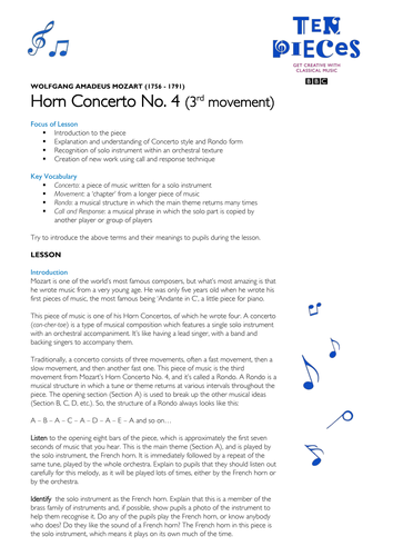 Key Stage 2 Music Lesson Plans | Teaching Resources