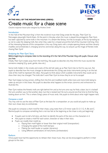 Key Stage 2 Music Lesson Plans | Teaching Resources