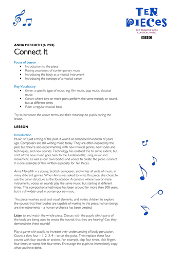 Key Stage 2 Music Lesson Plans | Teaching Resources