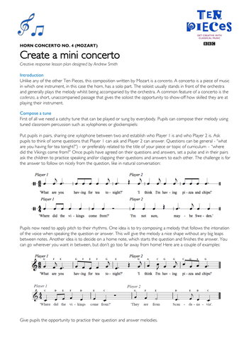 Key Stage 2 Music Lesson Plans | Teaching Resources