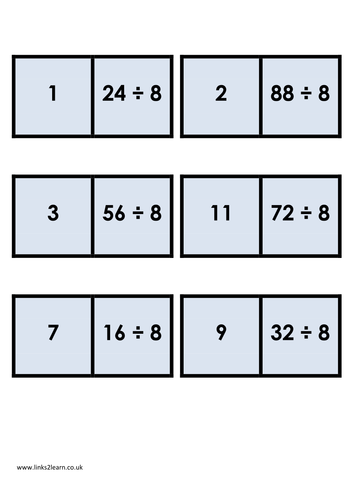 Sample of a wide range of 9 times table games and activites | Teaching ...