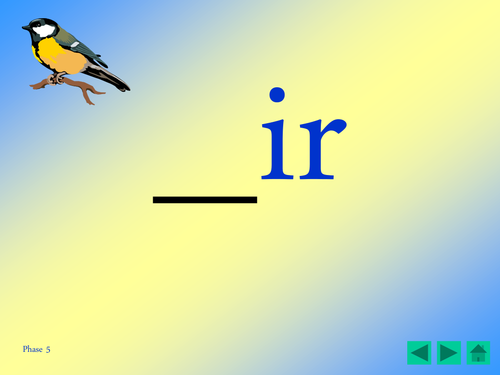 Phase 5: ir grapheme: cards and activities | Teaching Resources