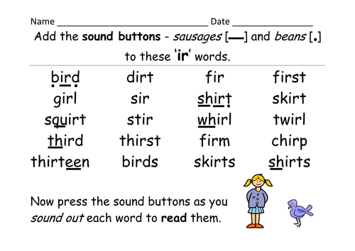 Phase 5: ir grapheme: cards and activities by trummy13 - Teaching ...