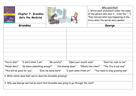 George's Marvellous Medicine by Roald Dahl | Teaching Resources