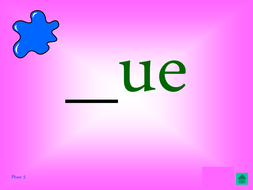 Phase 5: ue grapheme - cards and activities | Teaching Resources