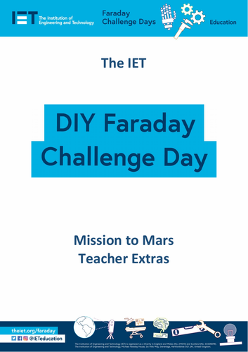 Mission to Mars - DIY challenge day | Teaching Resources