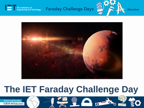 Mission to Mars - DIY challenge day | Teaching Resources