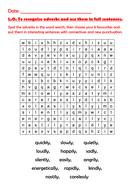 Year 2 - adverbs activities | Teaching Resources