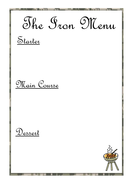 The Iron Man book study | Teaching Resources