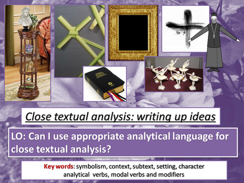 Analytical Writing - Close Textual Analysis: Purple Hibiscus | Teaching ...