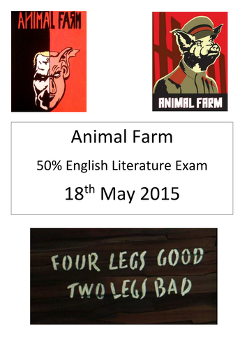 Animal Farm: An Introduction | Teaching Resources