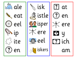 Phase 5: wh grapheme - selection of activities, games and presentation ...