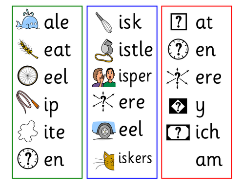 Phase 5: wh grapheme - selection of activities, games and presentation ...