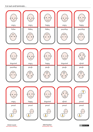 Emotional Dominoes | Teaching Resources