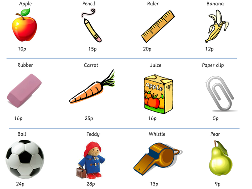 Word Problems Involving Money | Teaching Resources